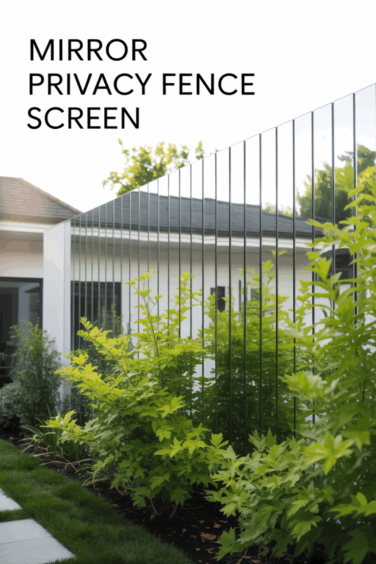 50 DIY Backyard Privacy Screen Ideas to Block Neighbors’ View | DIY Garden
