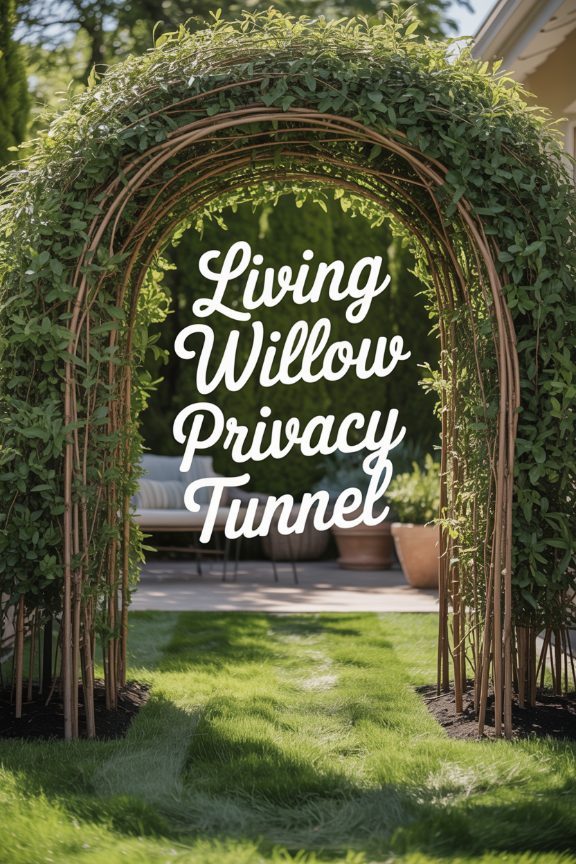 50 DIY Backyard Privacy Screen Ideas to Block Neighbors’ View | DIY Garden