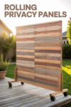 50 DIY Backyard Privacy Screen Ideas to Block Neighbors’ View | DIY Garden