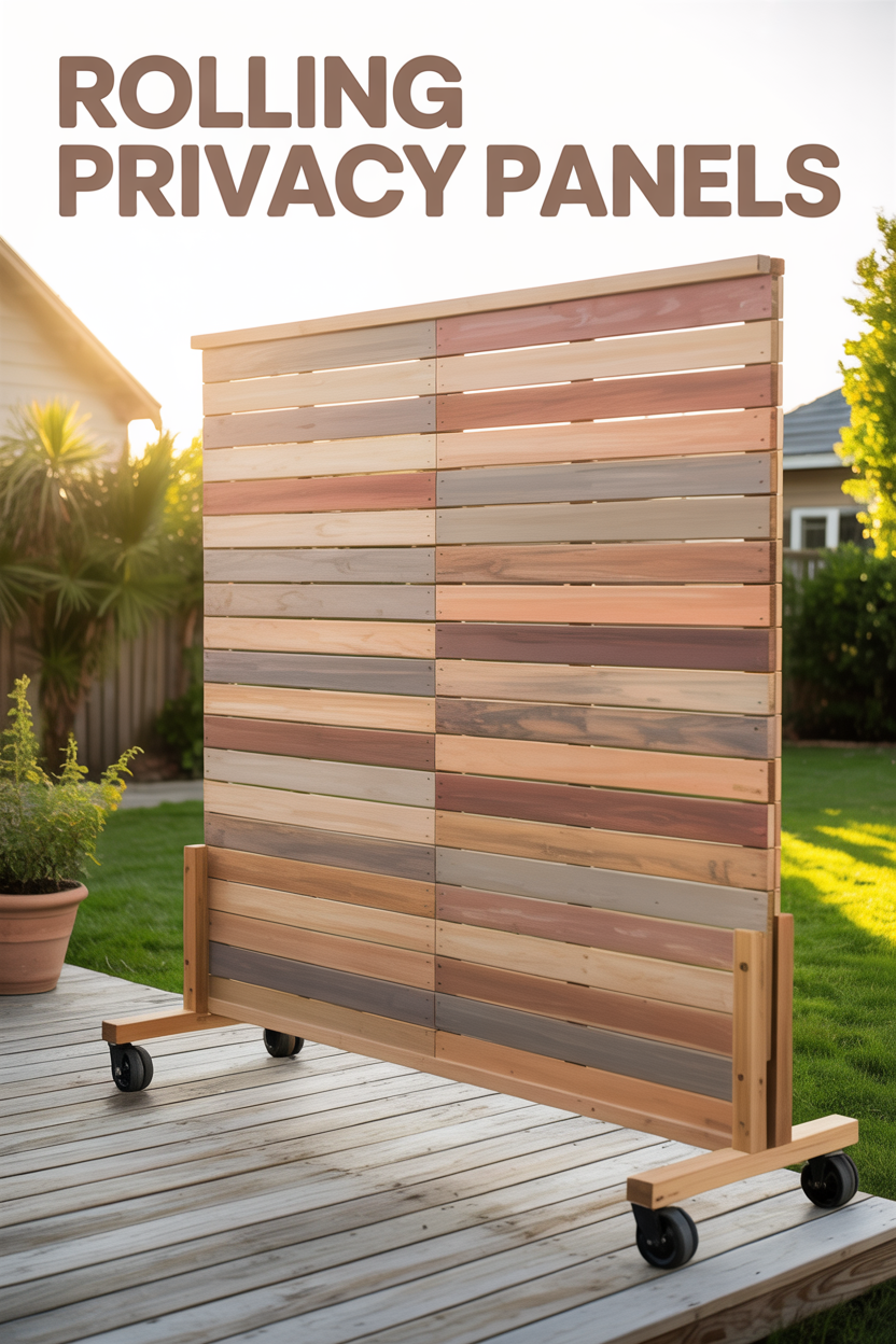 50 DIY Backyard Privacy Screen Ideas to Block Neighbors’ View | DIY Garden