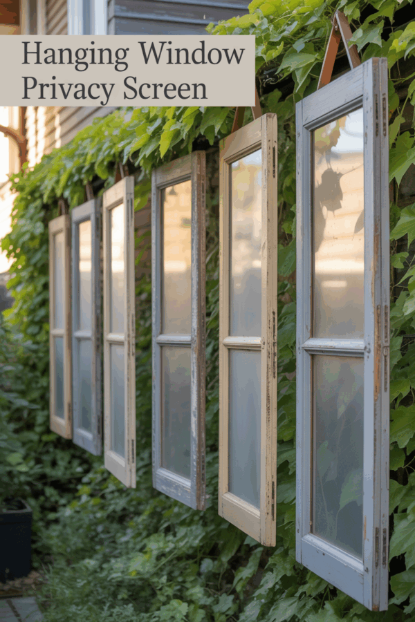 50 DIY Backyard Privacy Screen Ideas to Block Neighbors’ View | DIY Garden