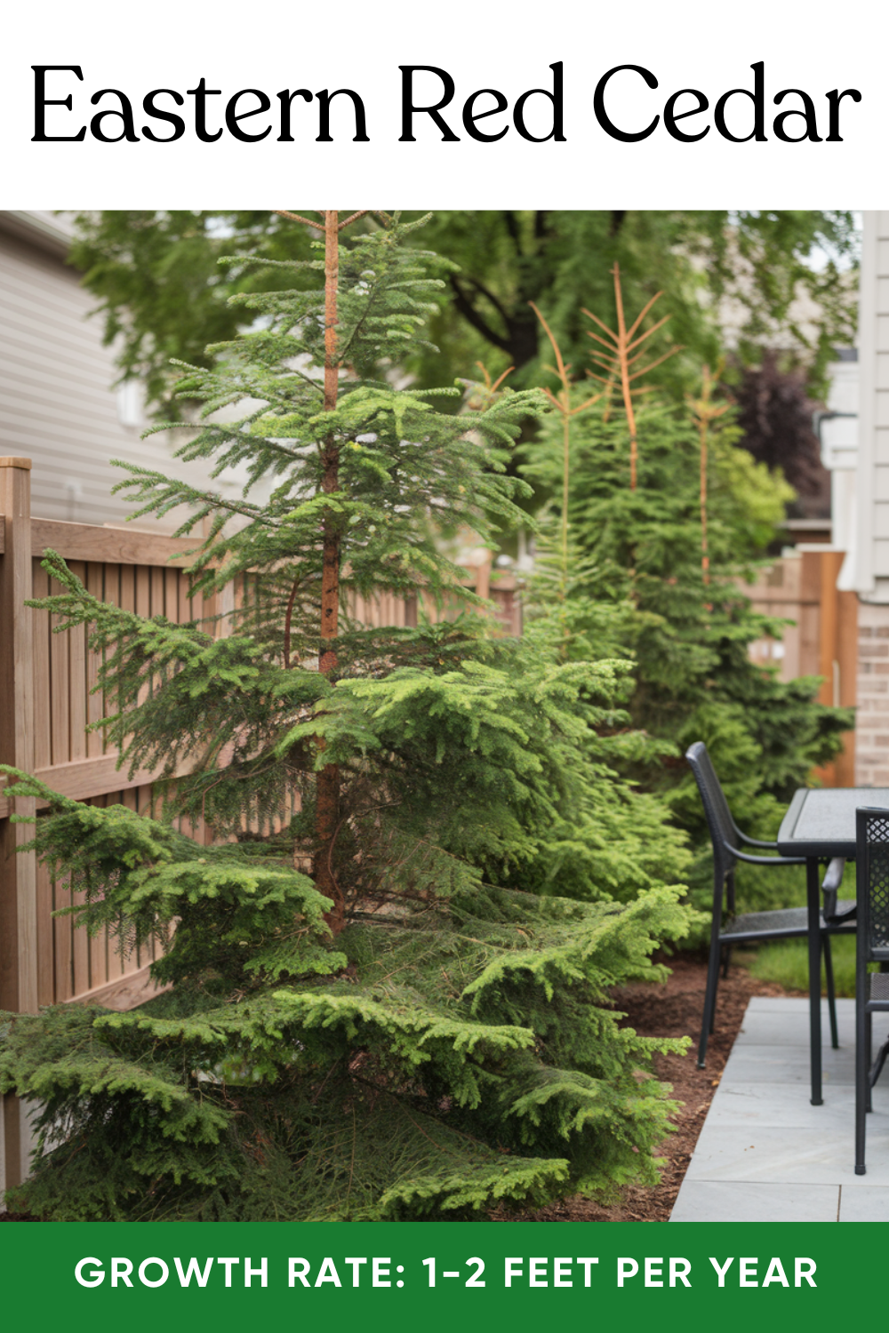 25 Fast-Growing Trees for Privacy Landscaping Between Houses | DIY Garden