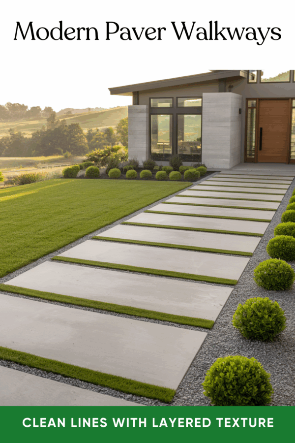 33 Modern Front Yard Landscaping Ideas | DIY Garden