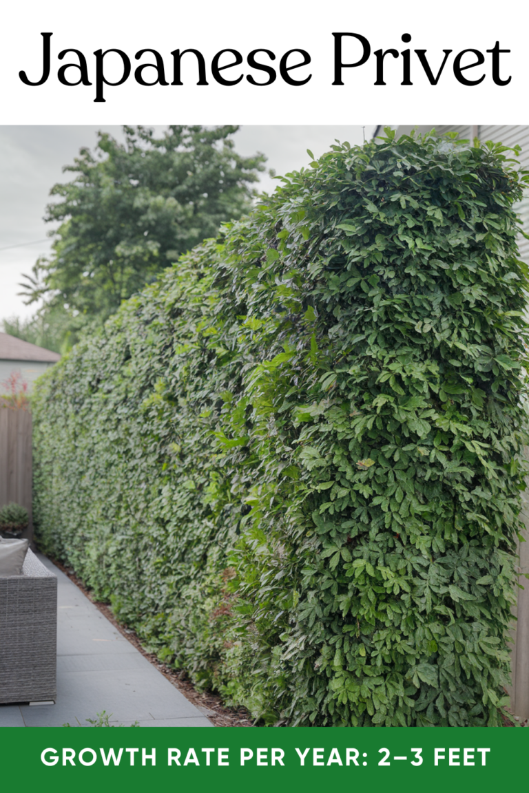 15 Fastest Growing Privacy Shrubs to Grow as Privacy Hedges | DIY Garden