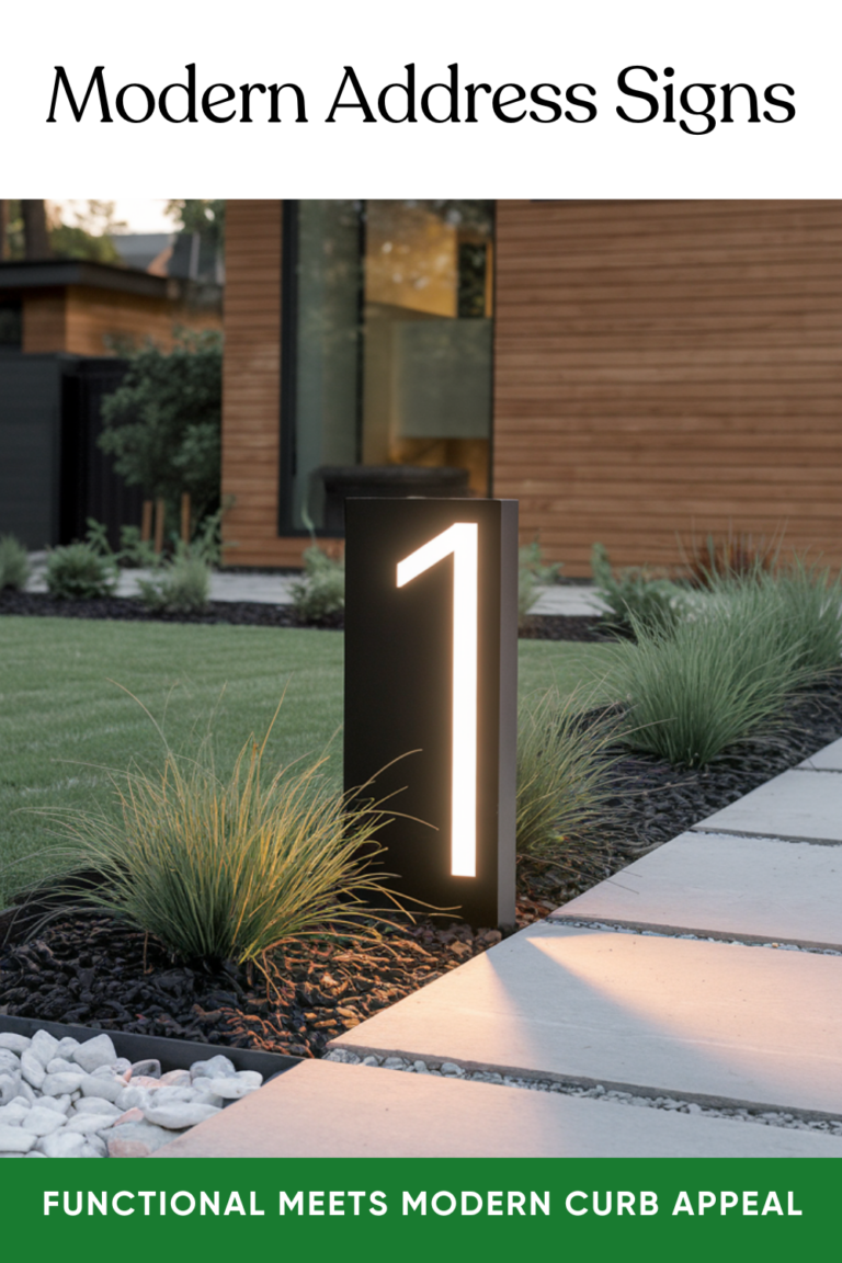 33 Modern Front Yard Landscaping Ideas | DIY Garden