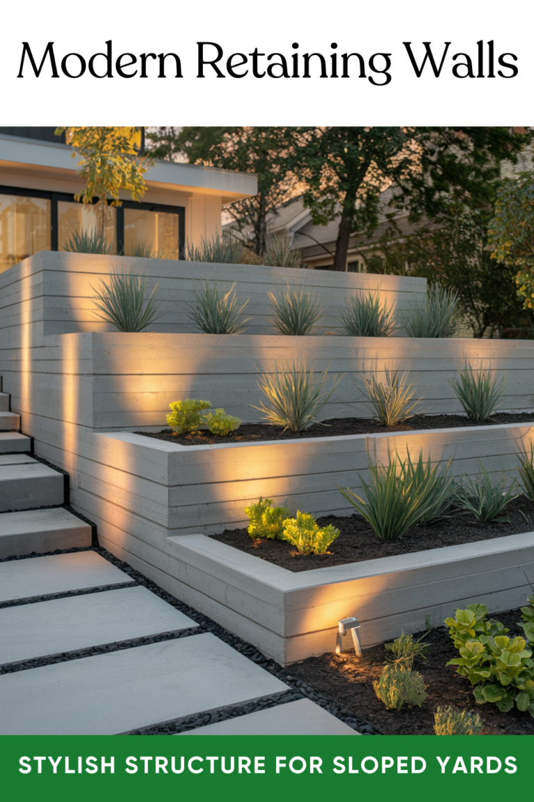 33 Modern Front Yard Landscaping Ideas | DIY Garden