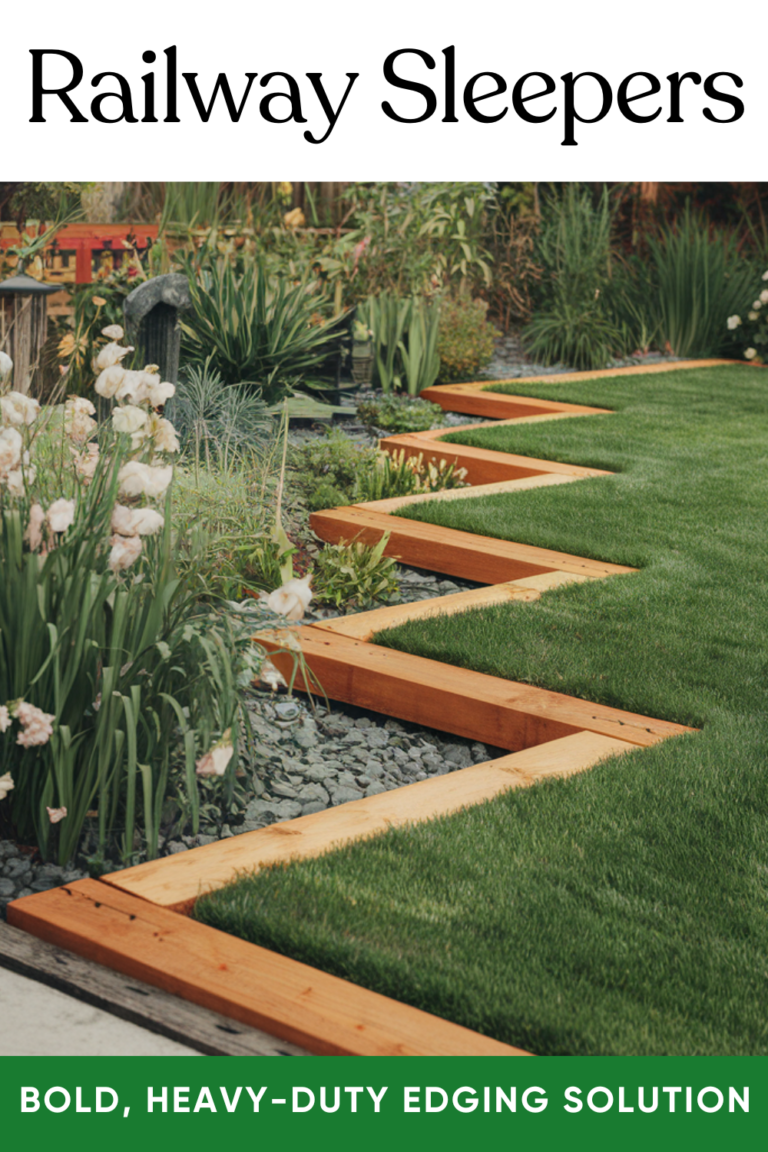 37 Cheap & Easy Lawn Edging Ideas | DIY Garden