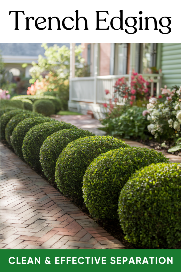 37 Cheap & Easy Lawn Edging Ideas | DIY Garden
