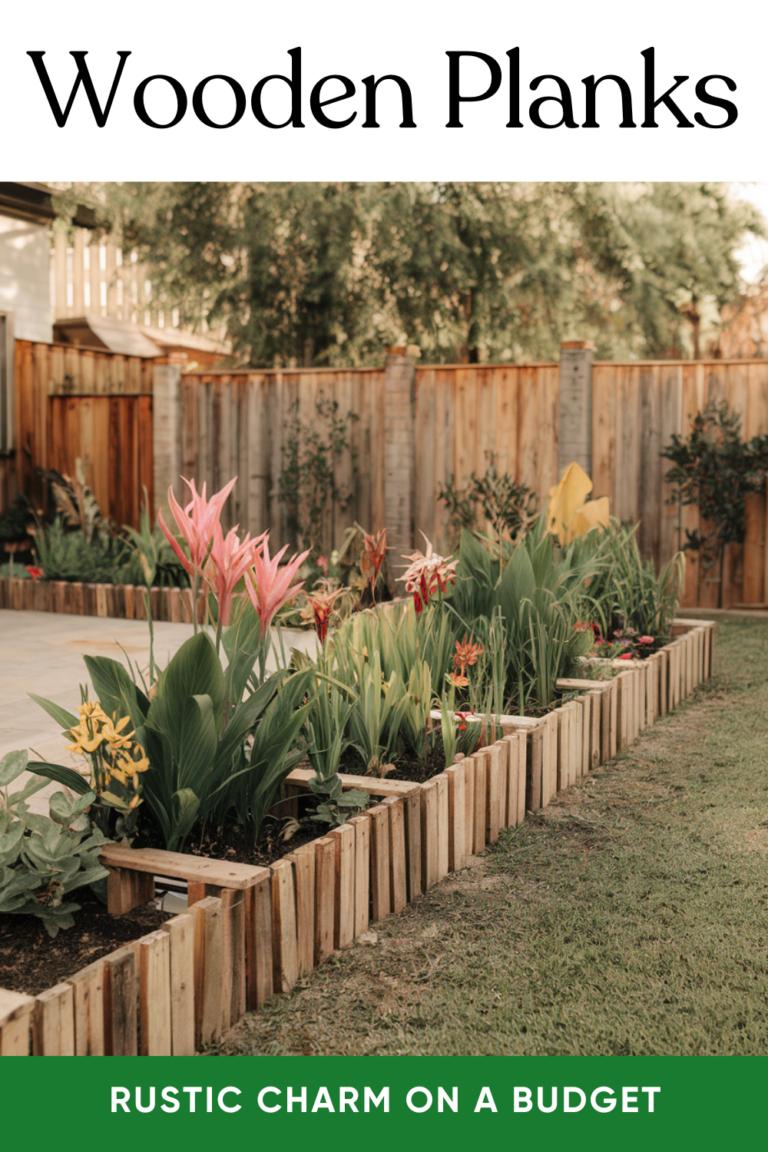 37 Cheap & Easy Lawn Edging Ideas | DIY Garden