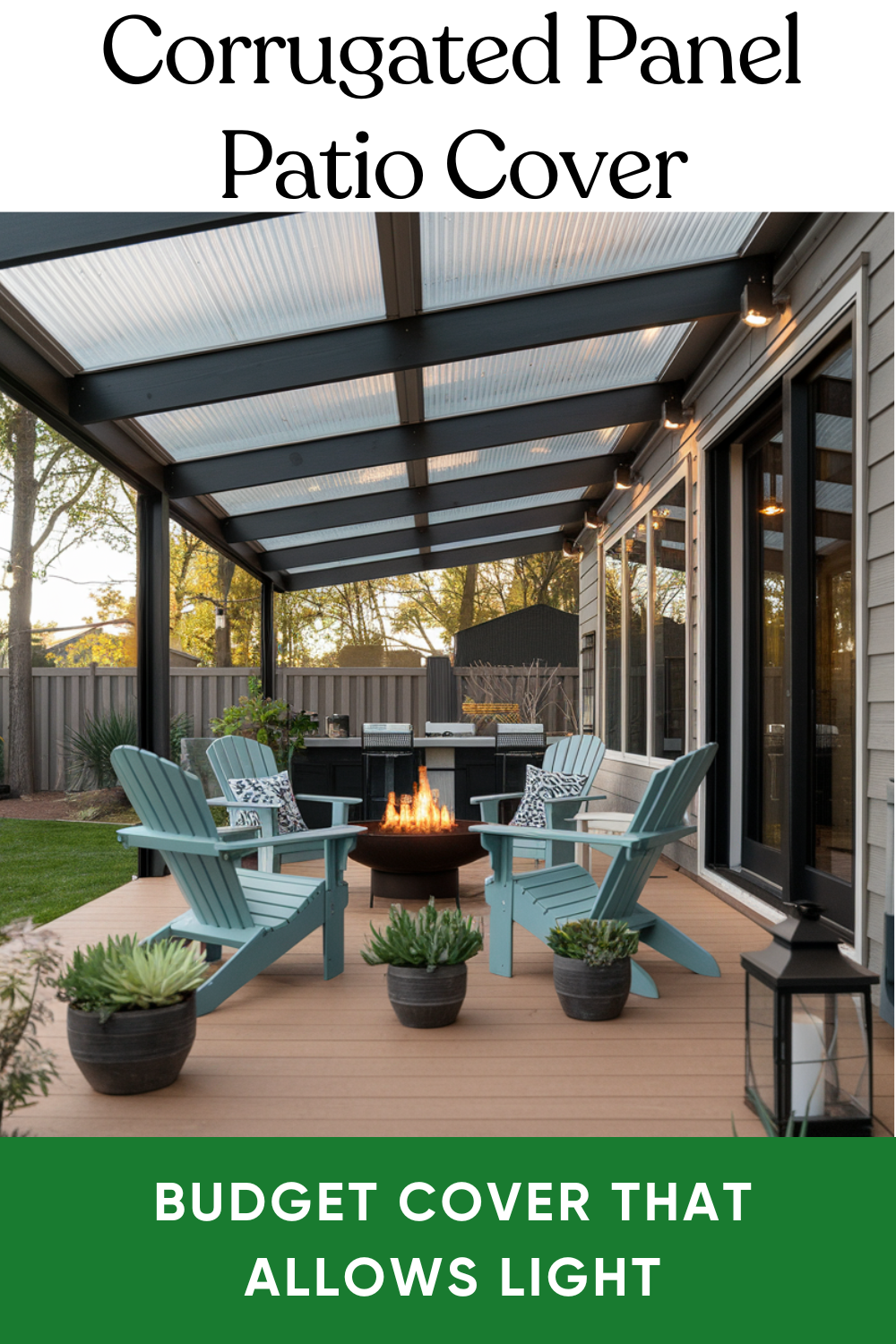 25 Best Patio Cover Ideas to Elevate Your Outdoor Space | DIY Garden