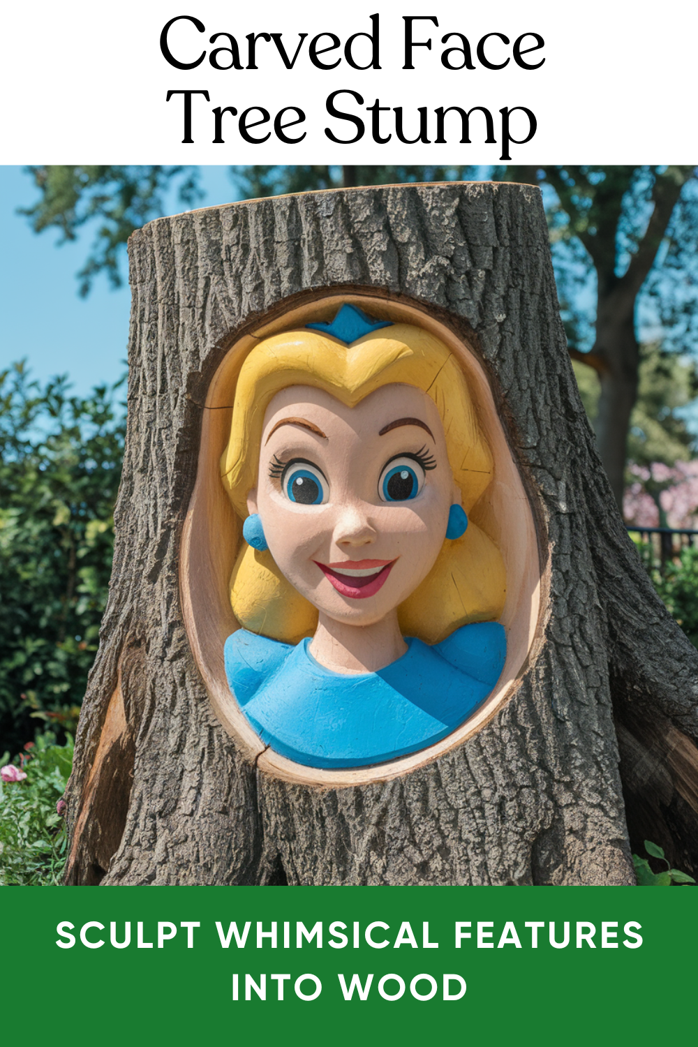 15 Creative Tree Stump Ideas to Add Charm to Your Garden | DIY Garden