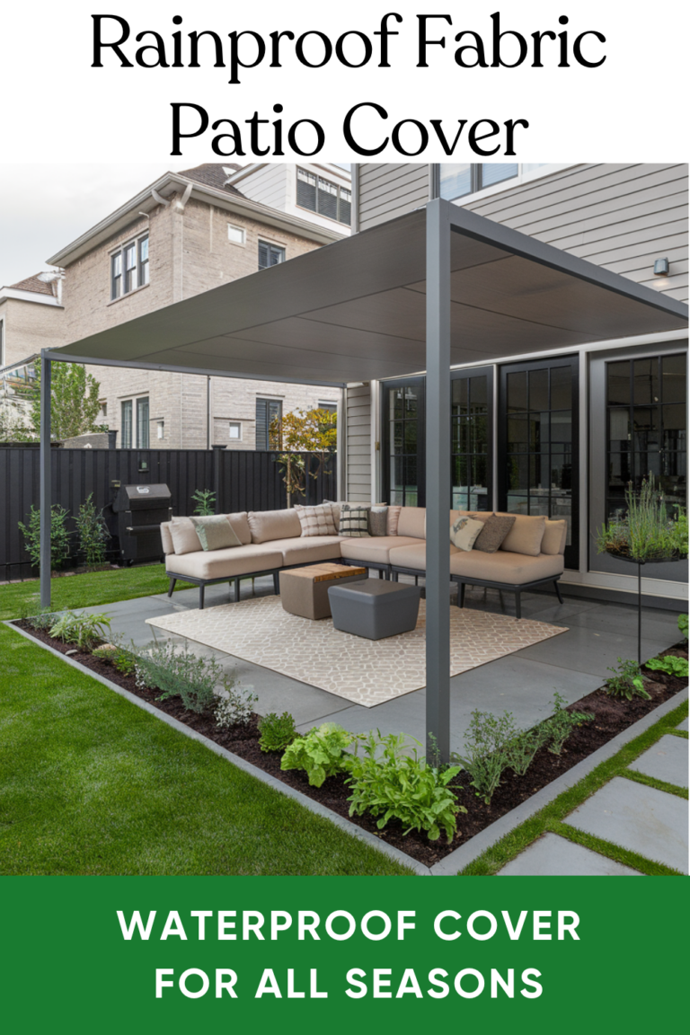 25 Best Patio Cover Ideas to Elevate Your Outdoor Space | DIY Garden