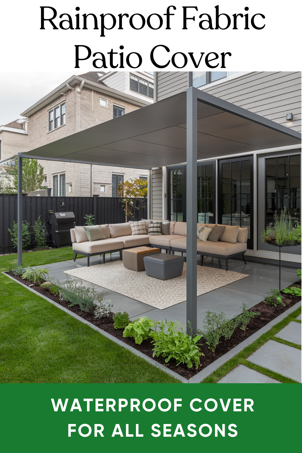 25 Best Patio Cover Ideas to Elevate Your Outdoor Space | DIY Garden