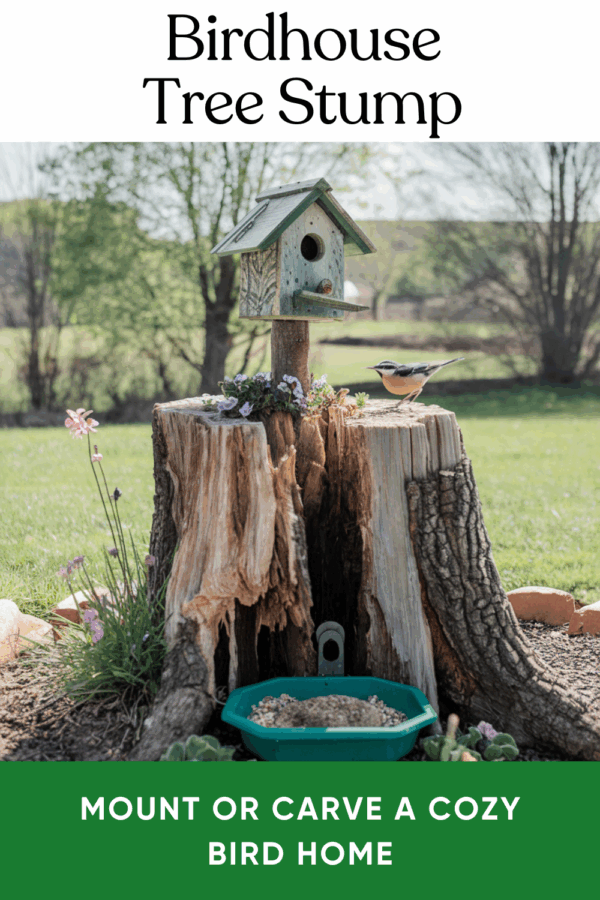 15 Creative Tree Stump Ideas to Add Charm to Your Garden | DIY Garden