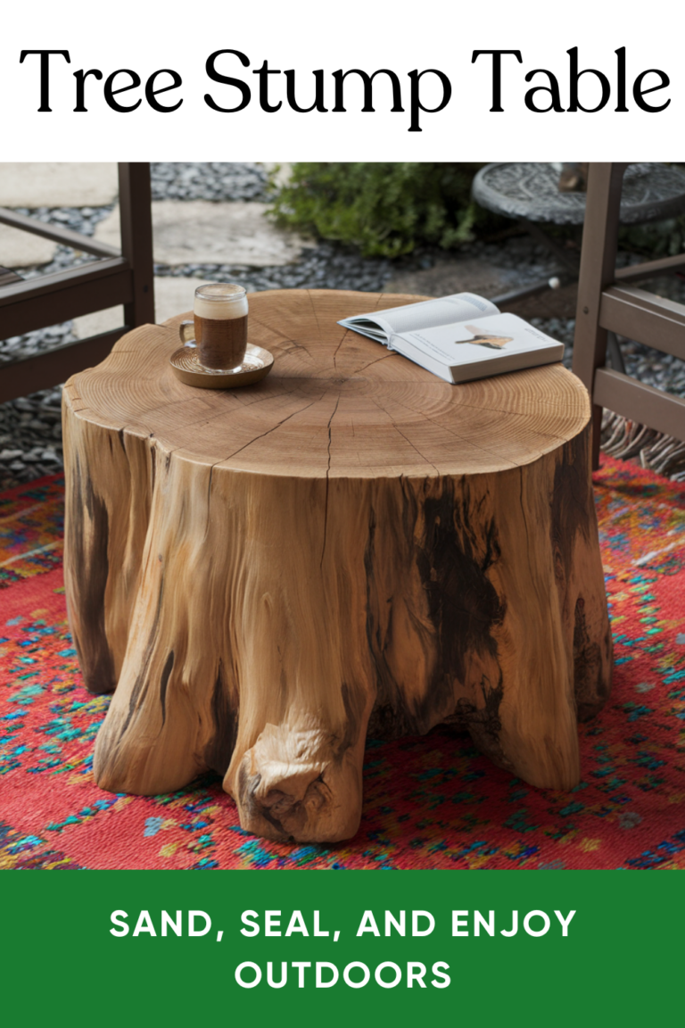 15 Creative Tree Stump Ideas to Add Charm to Your Garden | DIY Garden