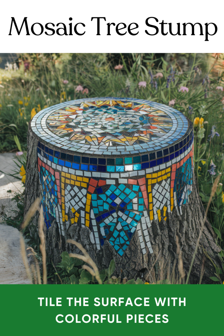 15 Creative Tree Stump Ideas to Add Charm to Your Garden | DIY Garden