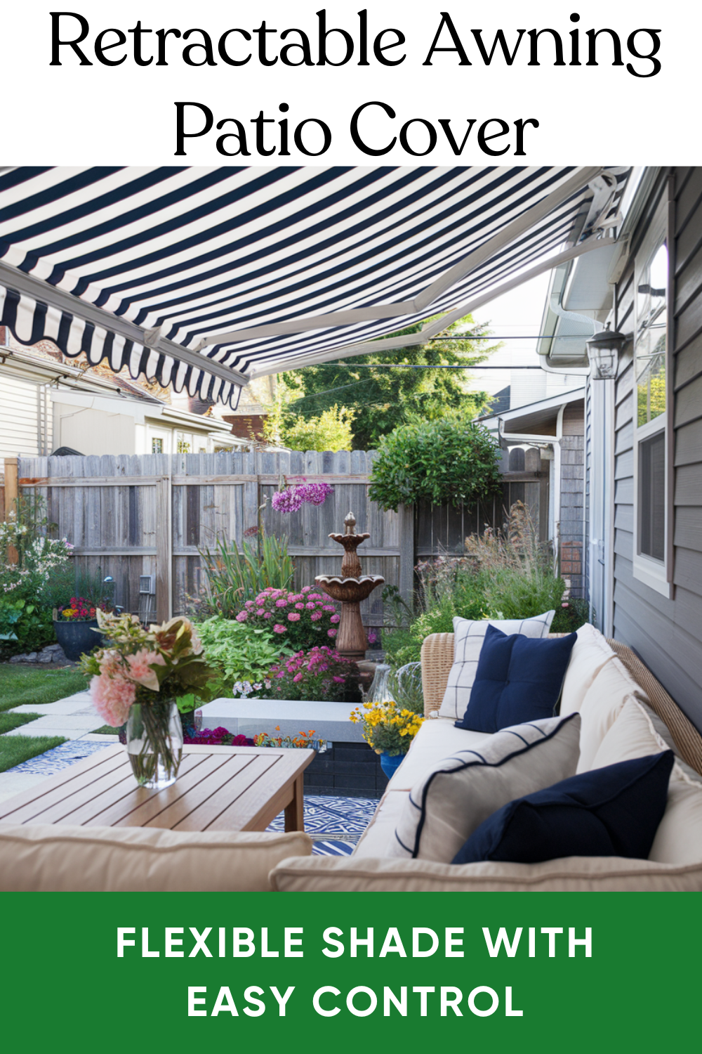25 Best Patio Cover Ideas to Elevate Your Outdoor Space | DIY Garden
