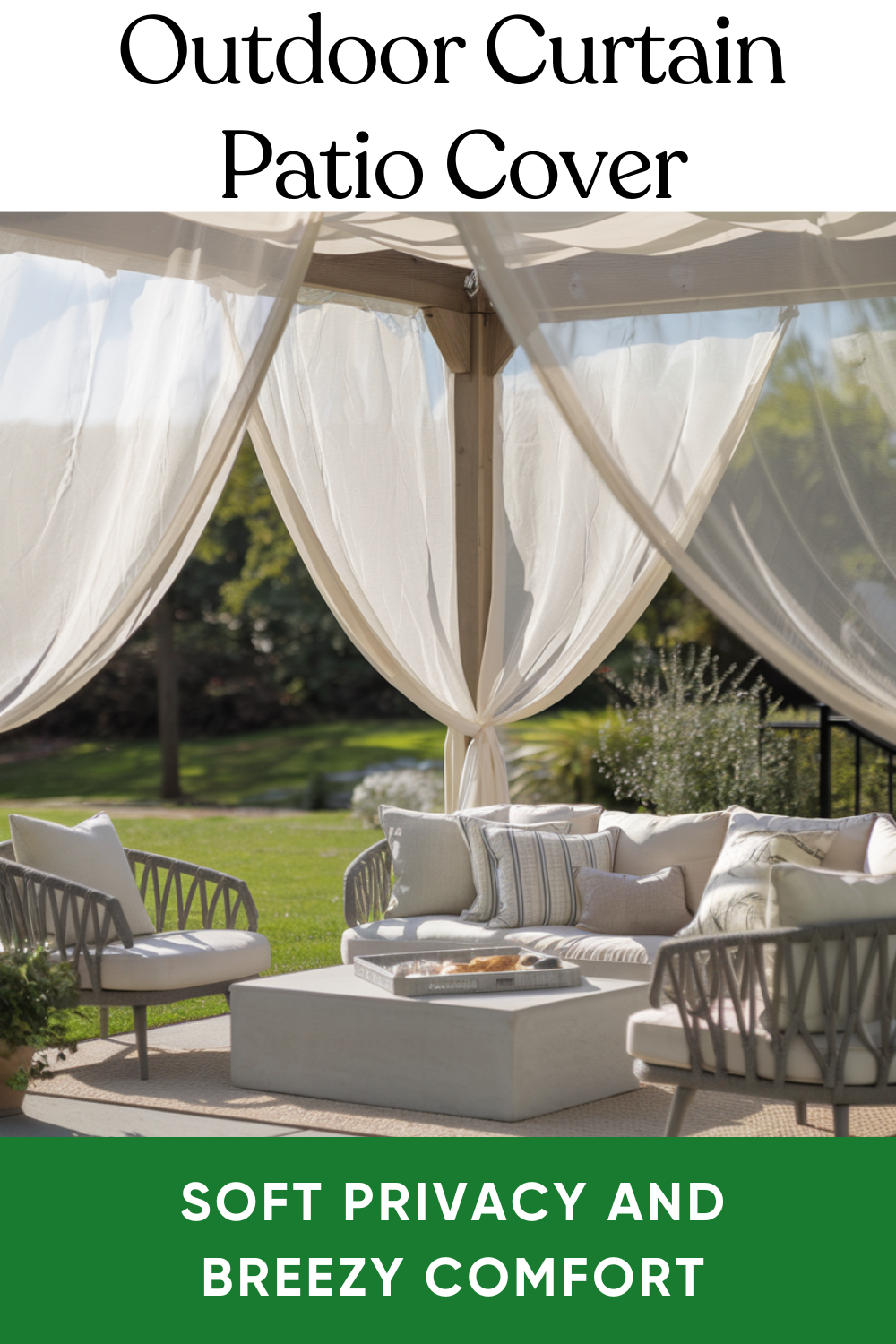 25 Best Patio Cover Ideas to Elevate Your Outdoor Space | DIY Garden