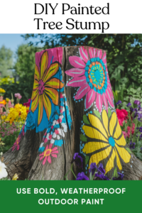 15 Creative Tree Stump Ideas to Add Charm to Your Garden | DIY Garden