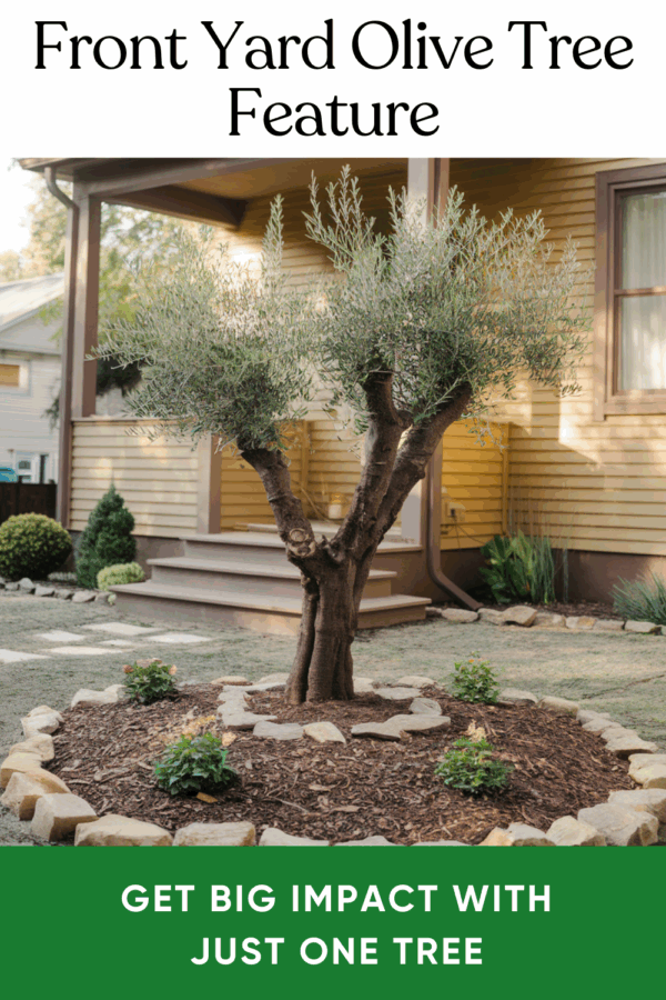 15 Stunning Olive Tree Landscaping Ideas | DIY Garden
