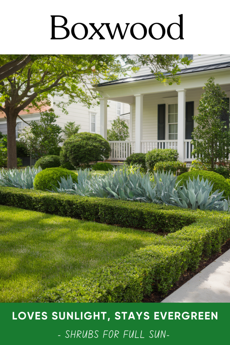 25 Best Shrubs for Full Sun (Evergreens, Flowering, Perennials ...