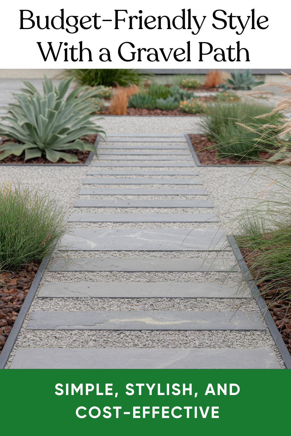 21 Stylish Front Yard Walkway Ideas to Enhance Your Curb Appeal | DIY ...