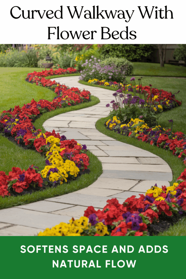 21 Stylish Front Yard Walkway Ideas to Enhance Your Curb Appeal | DIY ...