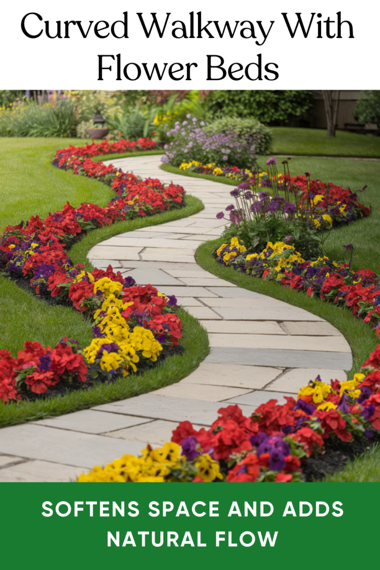 21 Stylish Front Yard Walkway Ideas to Enhance Your Curb Appeal | DIY ...