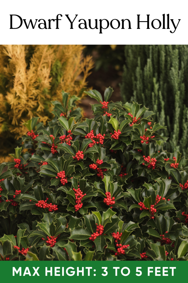 25 Dwarf Evergreen Shrubs for Your Front Yard | DIY Garden