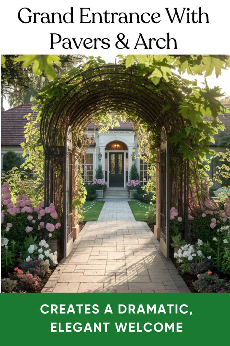 21 Stylish Front Yard Walkway Ideas to Enhance Your Curb Appeal | DIY ...