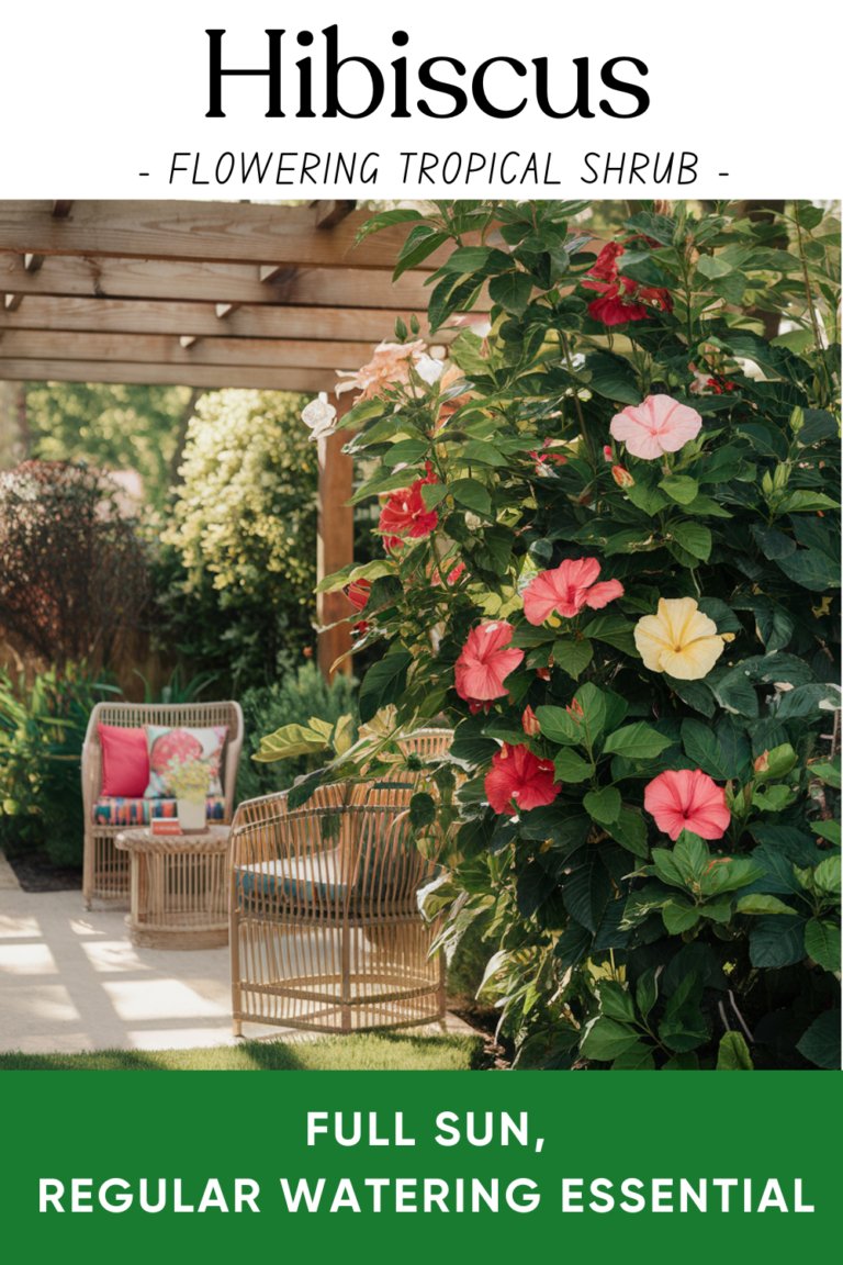 25 Tropical Shrubs & Plant Ideas for Backyard & Pool Landscaping | DIY ...
