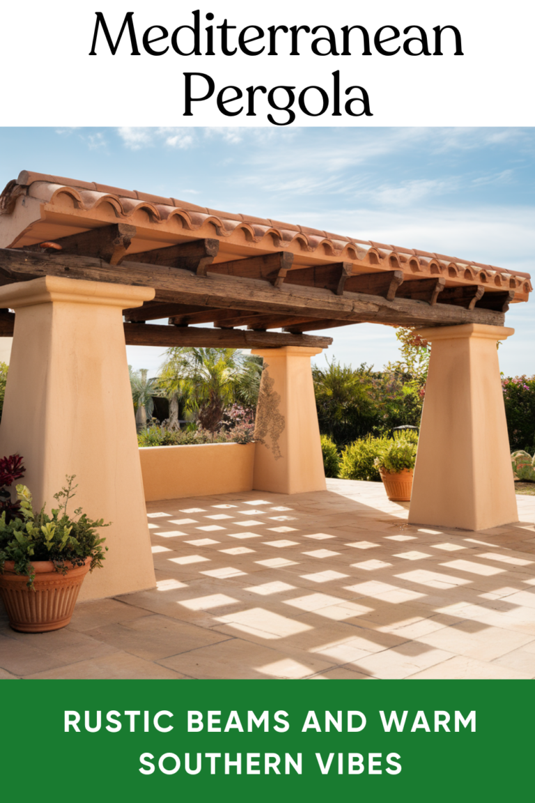 35 Beautiful Pergola Ideas to Cover Your Patio | DIY Garden