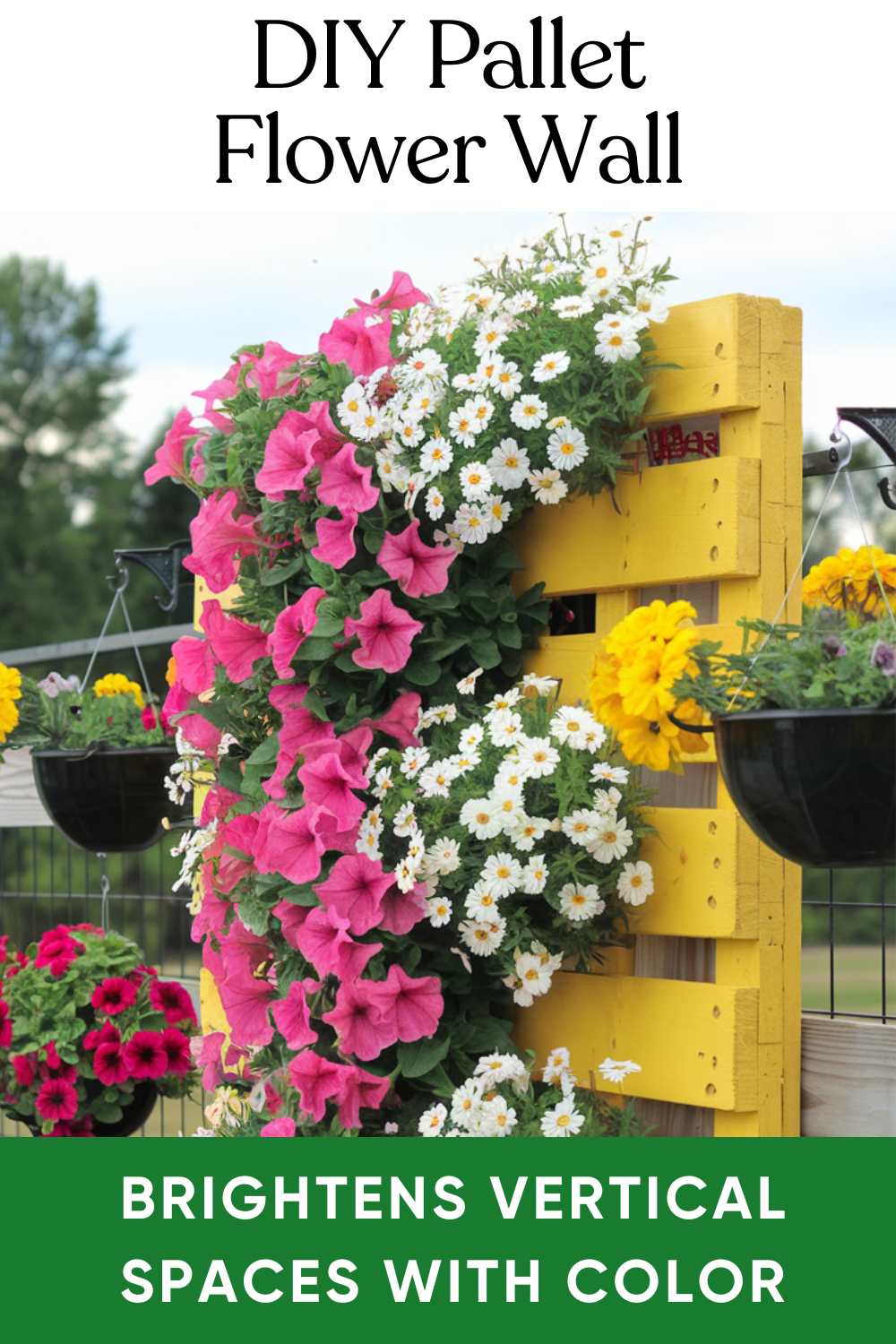 25+ Creative DIY Pallet Garden Ideas & Projects To Try This Year! | DIY ...