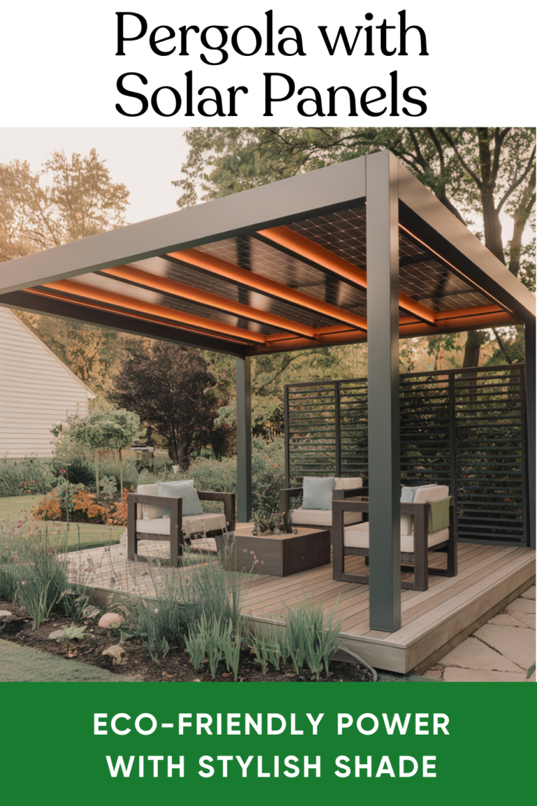 35 Beautiful Pergola Ideas to Cover Your Patio | DIY Garden