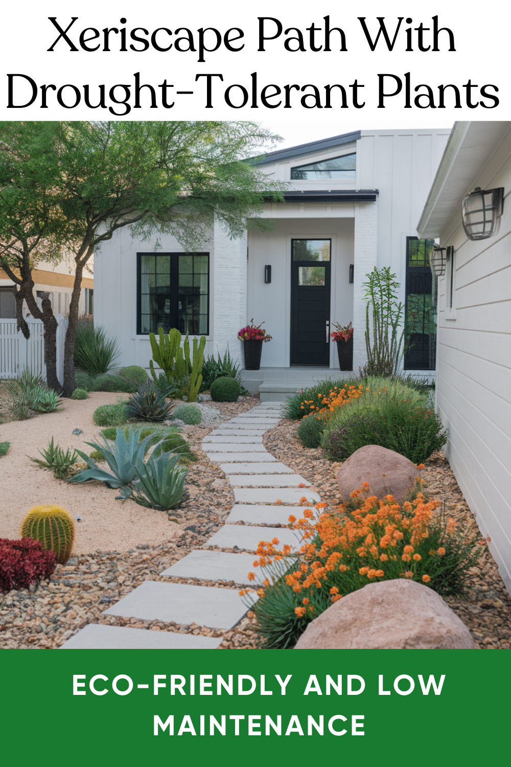 21 Stylish Front Yard Walkway Ideas to Enhance Your Curb Appeal | DIY ...
