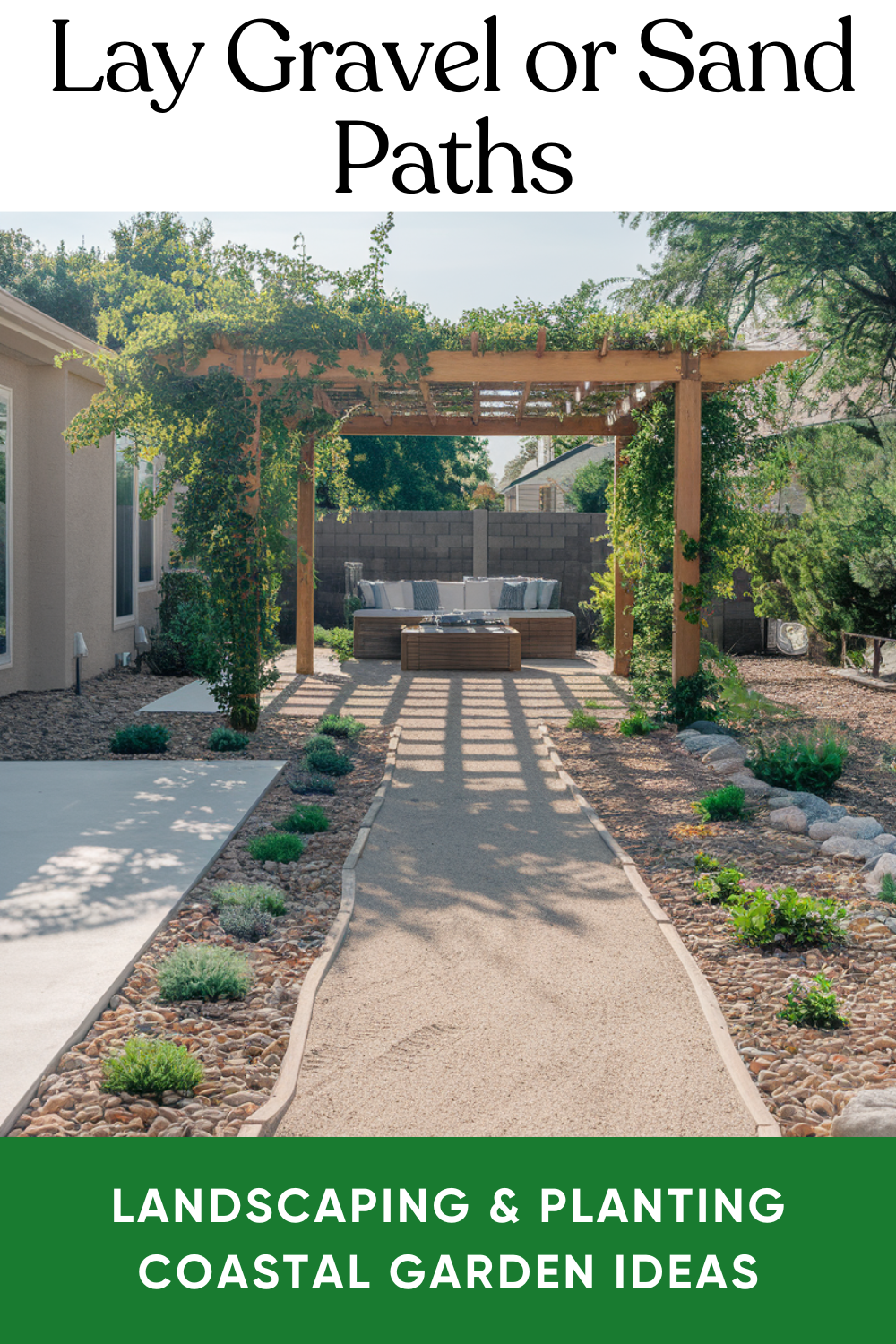 25 Coastal Garden Ideas to Bring the Beach Home | DIY Garden