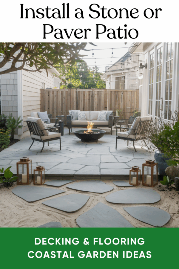 25 Coastal Garden Ideas to Bring the Beach Home | DIY Garden