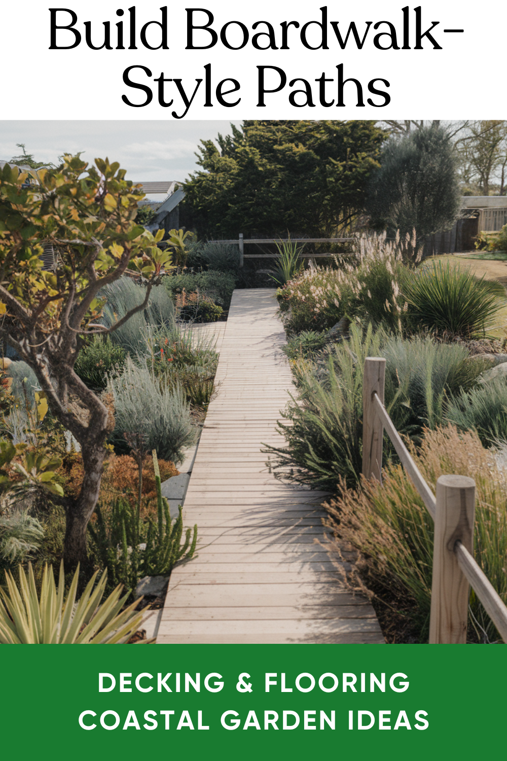 25 Coastal Garden Ideas to Bring the Beach Home | DIY Garden