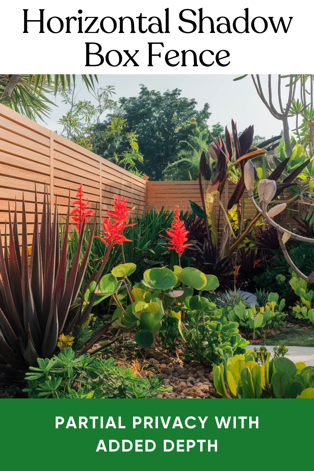 25 Modern Horizontal Wood & Metal Fence Ideas for Your Backyard | DIY ...