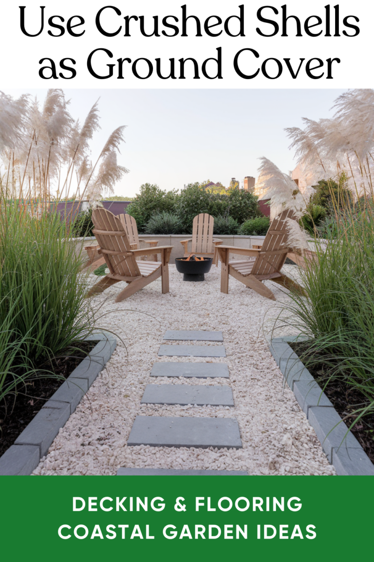 25 Coastal Garden Ideas to Bring the Beach Home | DIY Garden