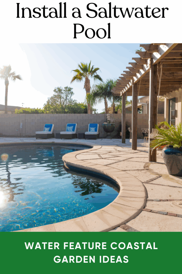 25 Coastal Garden Ideas to Bring the Beach Home | DIY Garden
