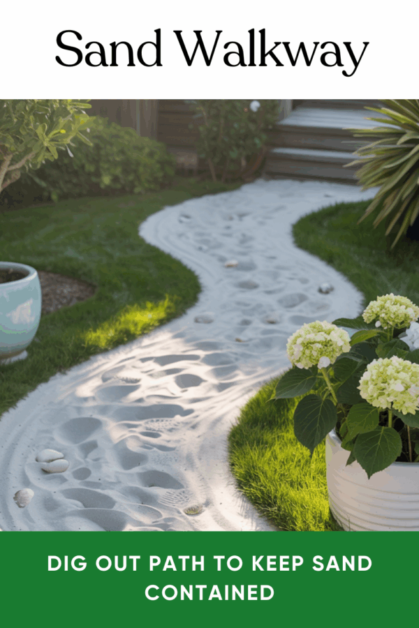 23 DIY Walkway Ideas on a Budget | DIY Garden