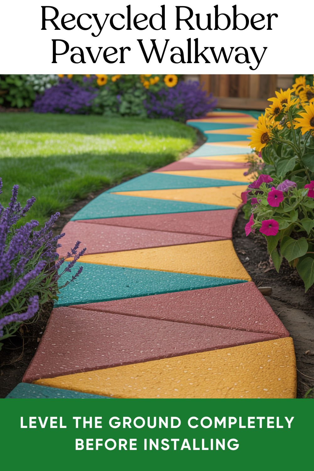 23 DIY Walkway Ideas on a Budget | DIY Garden