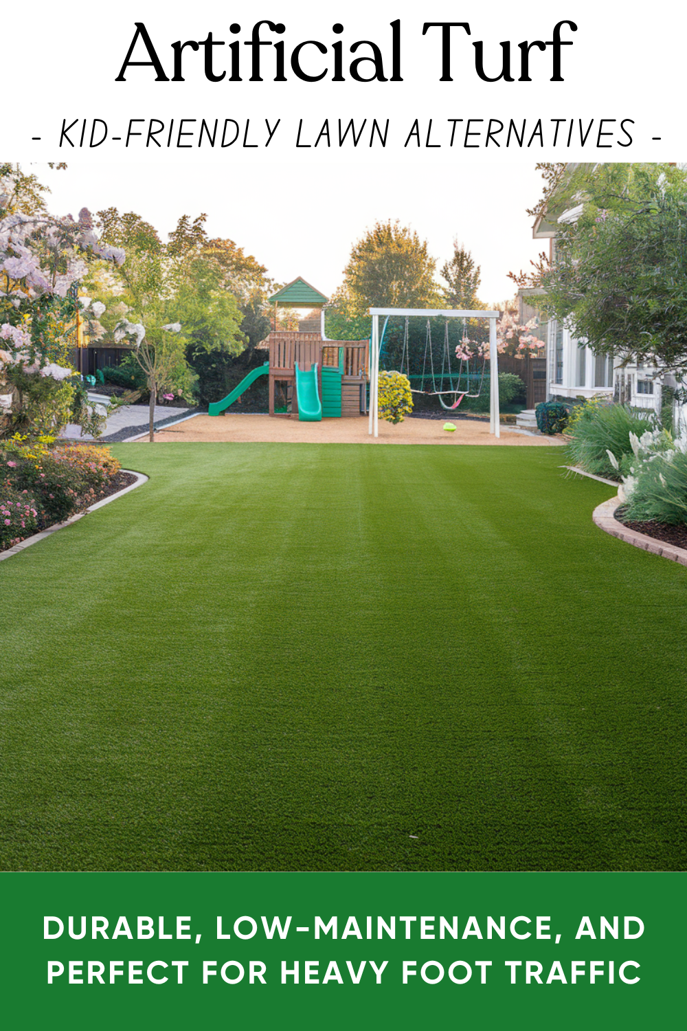 Top 5 Kid-Friendly Lawn Alternatives for Active Play | DIY Garden