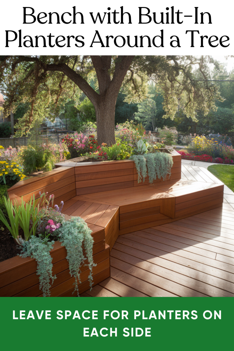 10 Creative Bench Ideas Around a Tree | DIY Garden