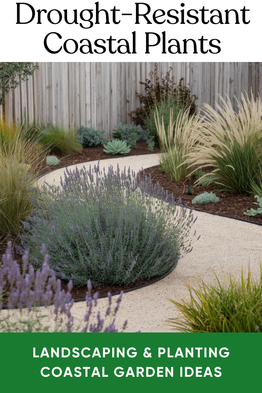 25 Coastal Garden Ideas to Bring the Beach Home | DIY Garden