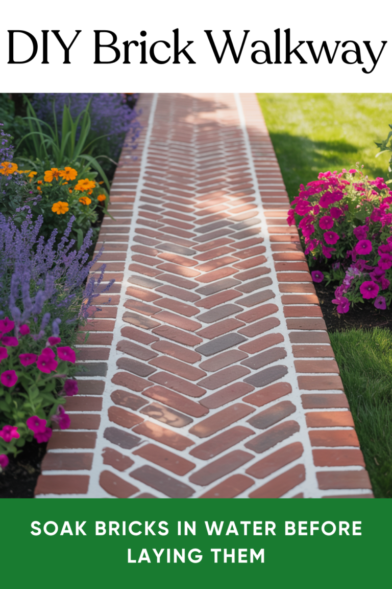 23 DIY Walkway Ideas on a Budget | DIY Garden
