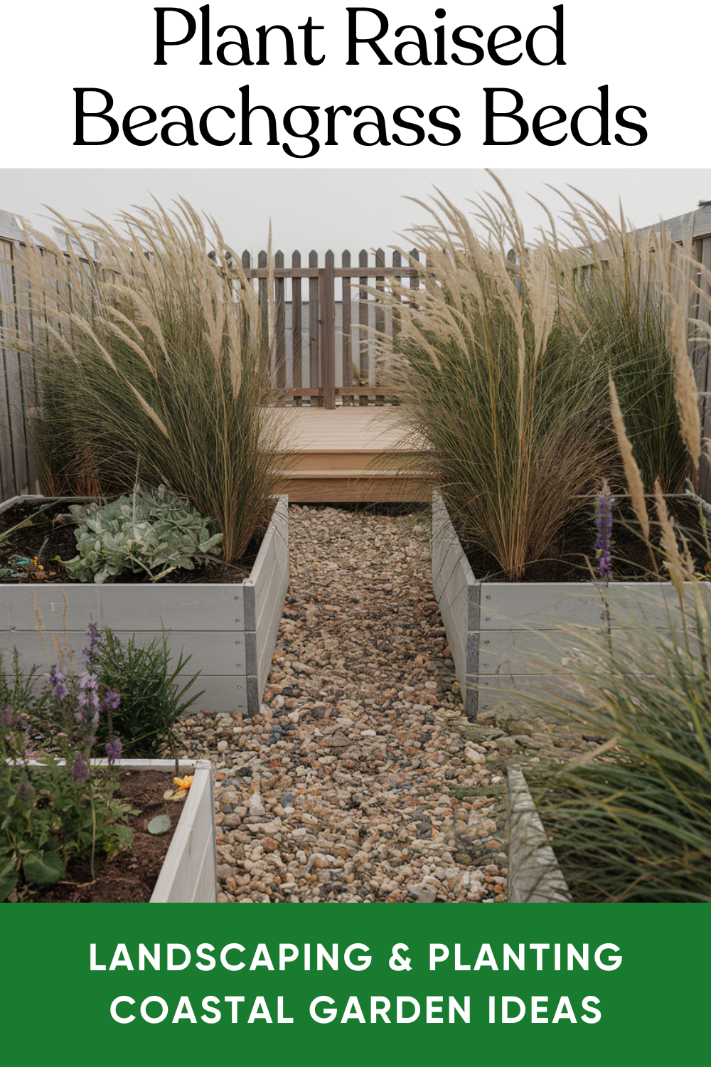 25 Coastal Garden Ideas to Bring the Beach Home | DIY Garden