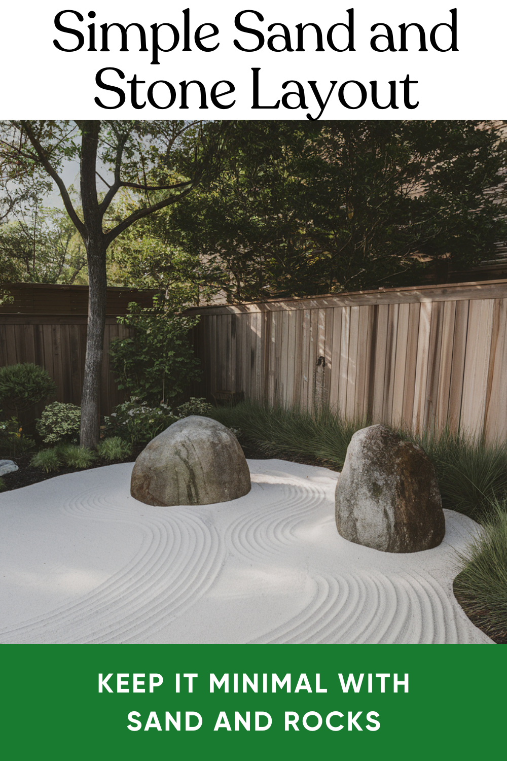 19 Small Zen Garden Ideas to Create Tranquillity in Compact Spaces ...