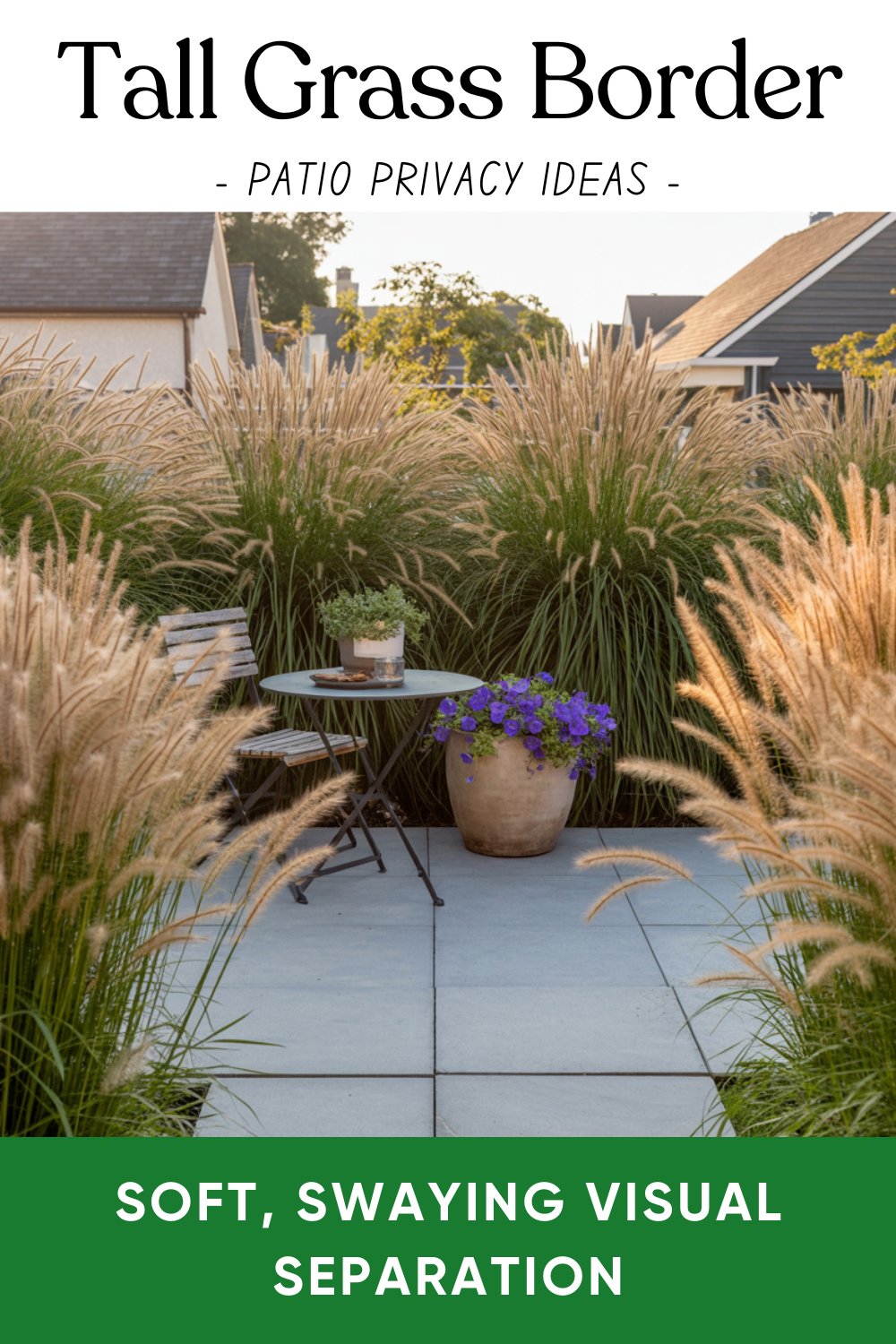 15 Ingenious Patio Privacy Ideas to Block Your Neighbors' View | DIY Garden
